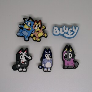 Bluey Croc Charm Packs - Etsy