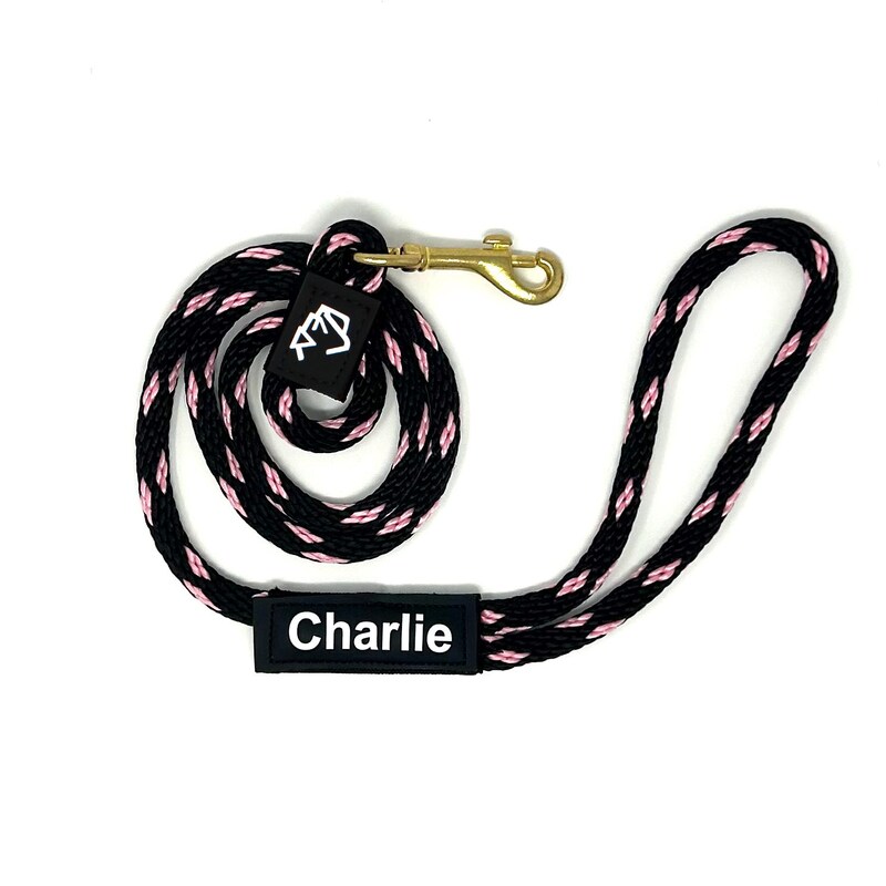Custom Dog Leash - Etsy