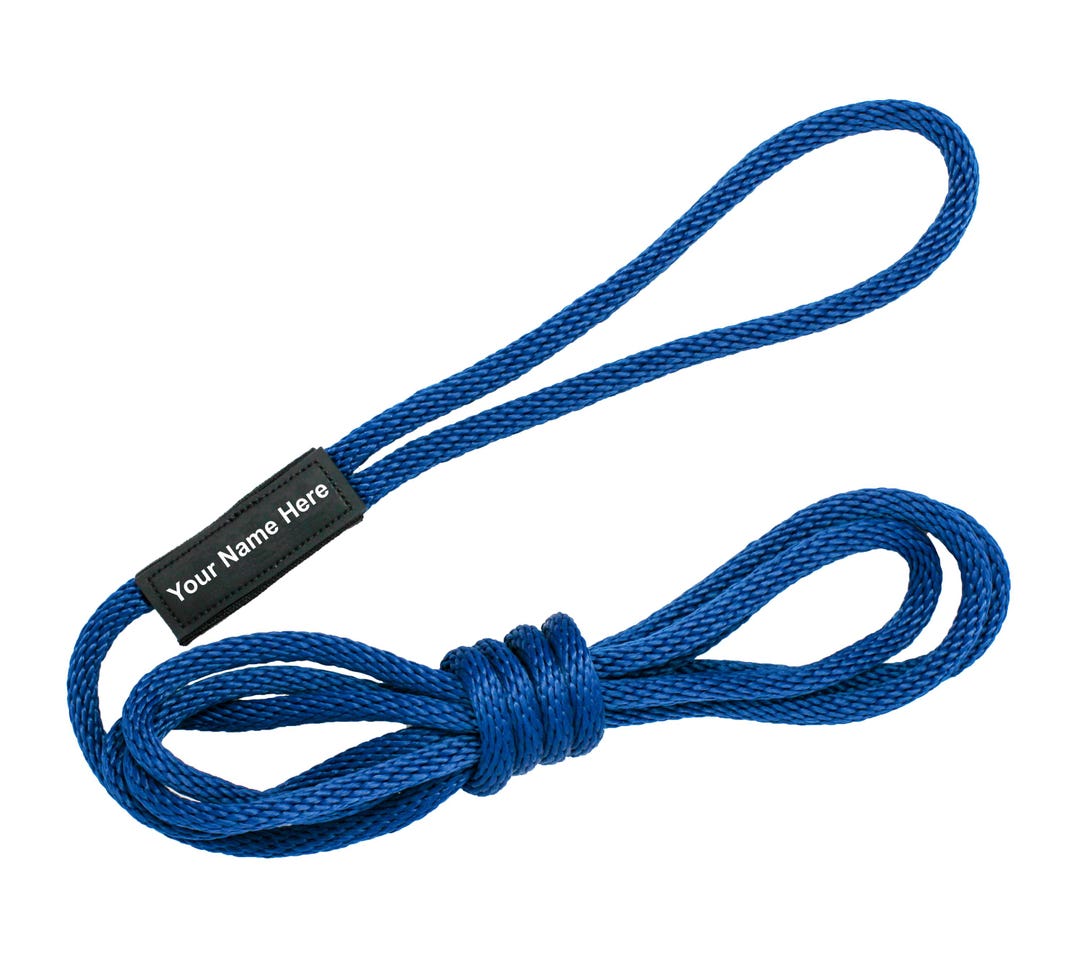 Personalized Dock Line Solid Braid Rope - Made in the USA! Multiple ...