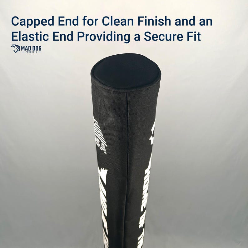 Personalized Boat Trailer Guide Pole Covers (with Foam) Made in USA ...