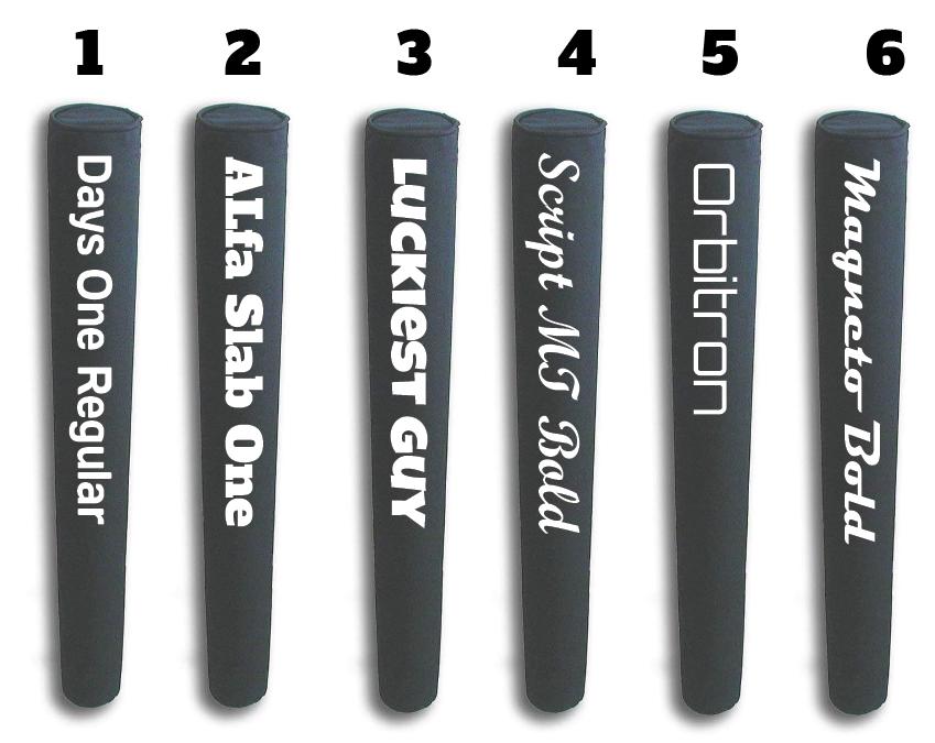 Personalized Boat Trailer Guide Pole Covers (with Foam) Made in USA ...
