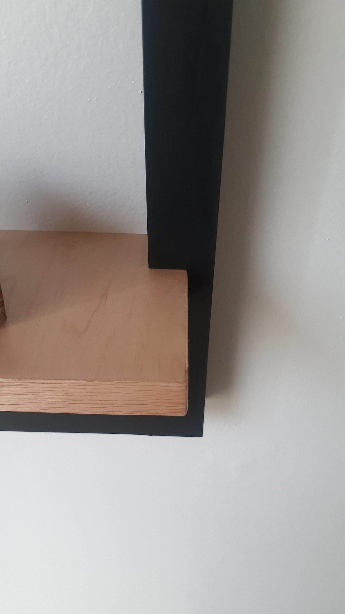 Decorative Frame With Enclosed Shelf, Shelf With Frame, Hand Made ...