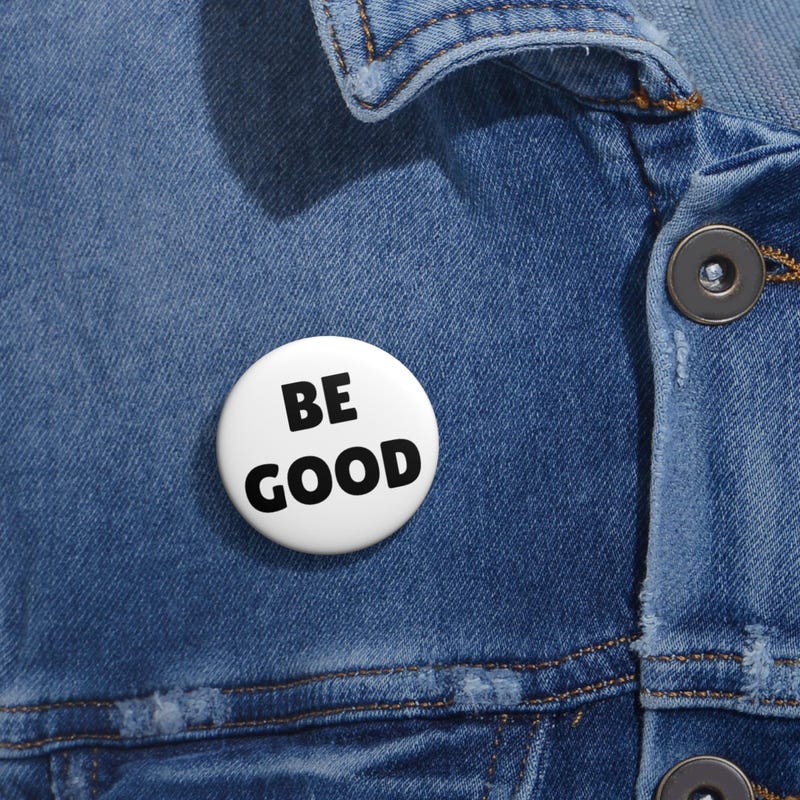 Be Good Buttons - Etsy UK