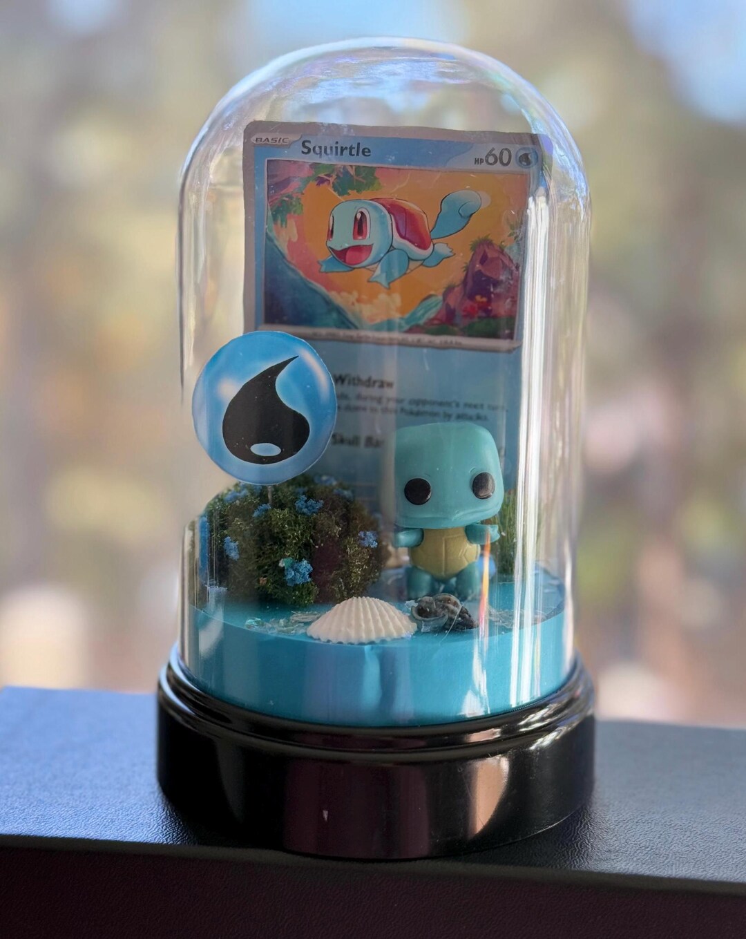 Pokémon Squirtle Terrarium - Etsy