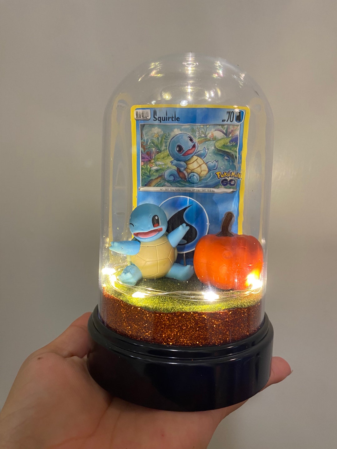 Pokémon Terrarium Squirtle With Lights - Etsy