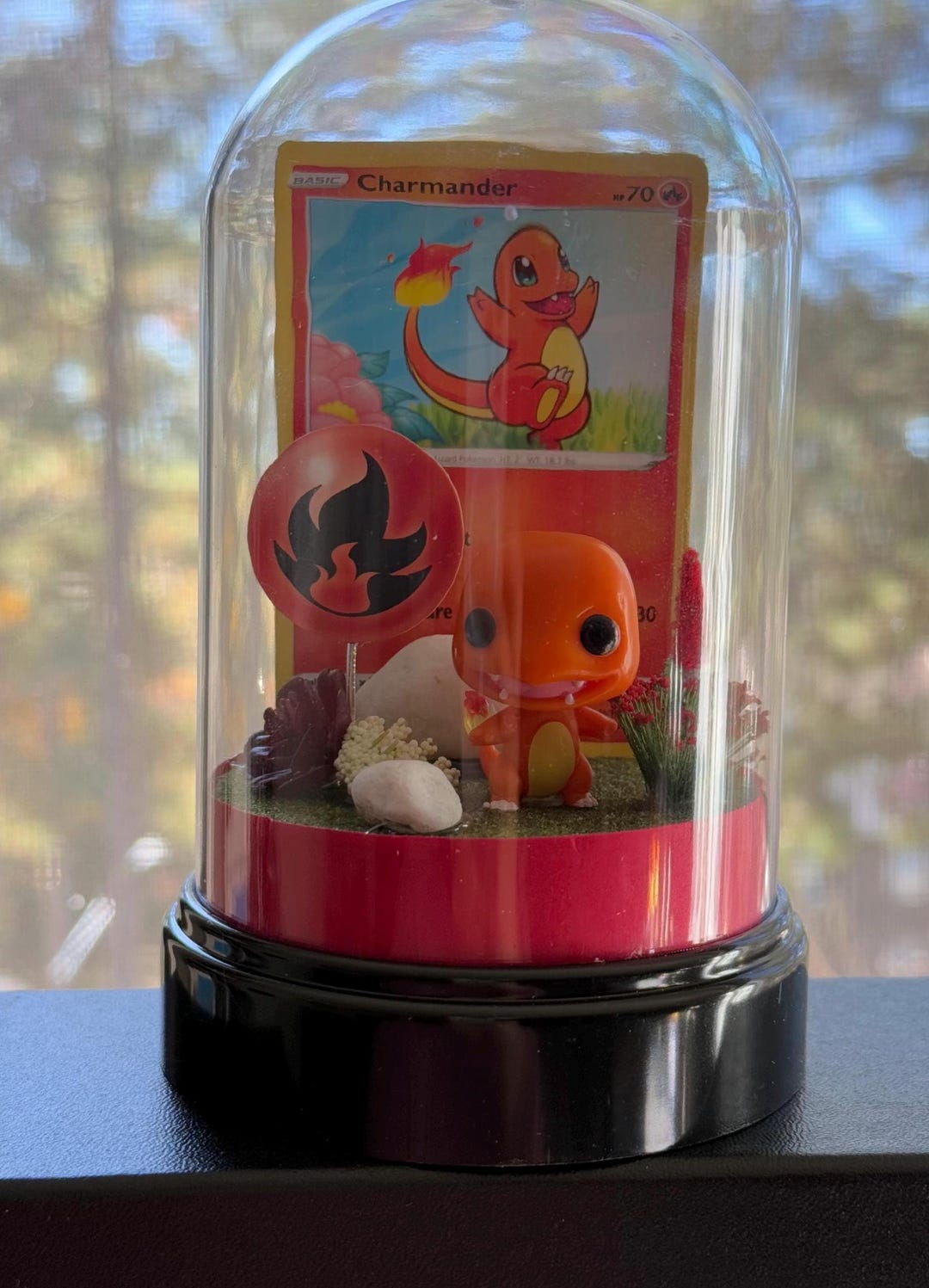Pokémon Charmander Terrarium - Etsy
