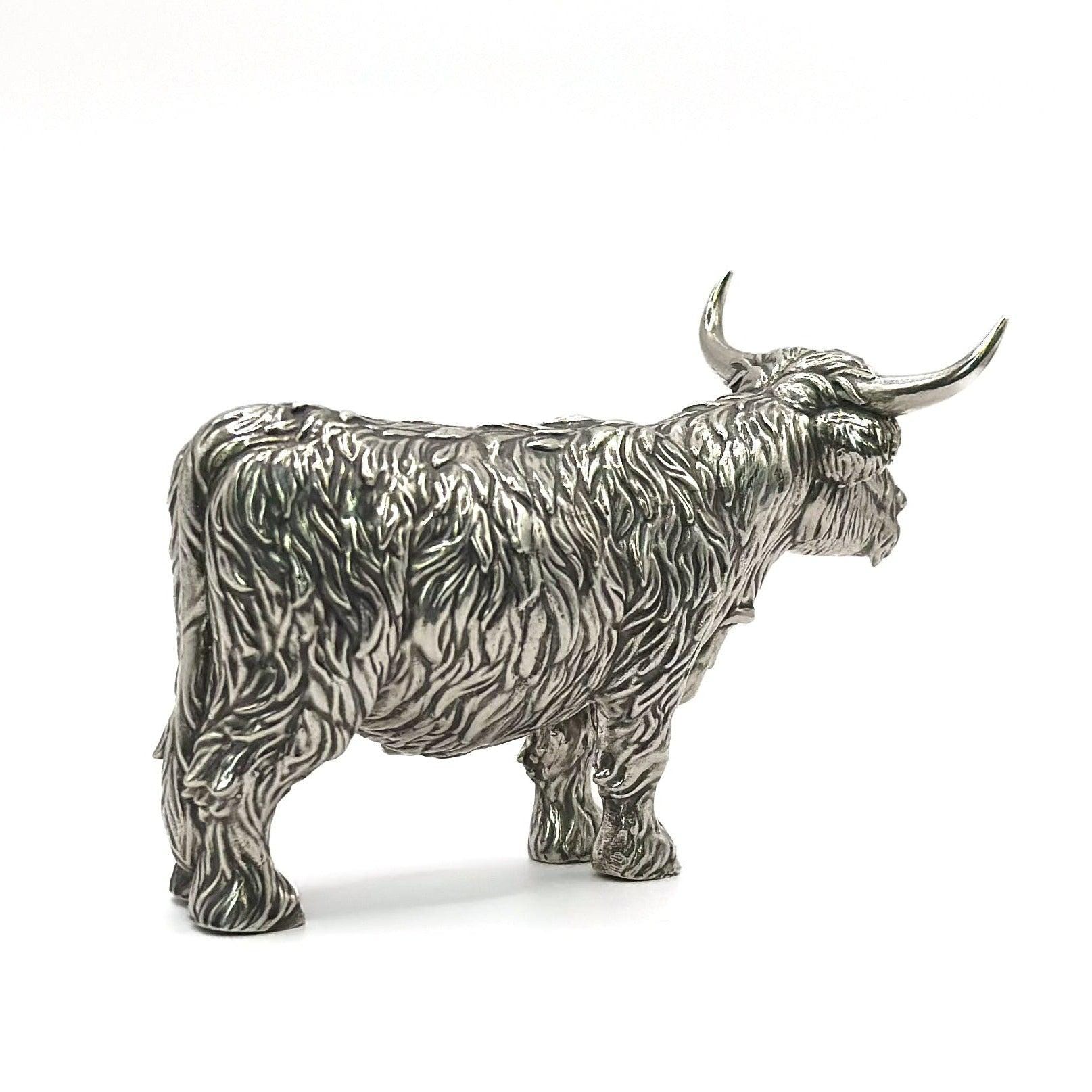 Highland Coo | 12oz Silver Statue | Hairy Cow | Collectible Gift - Etsy Highland Coo | 12oz Silver Statue | Hairy Cow | Collectible Gift - Etsy