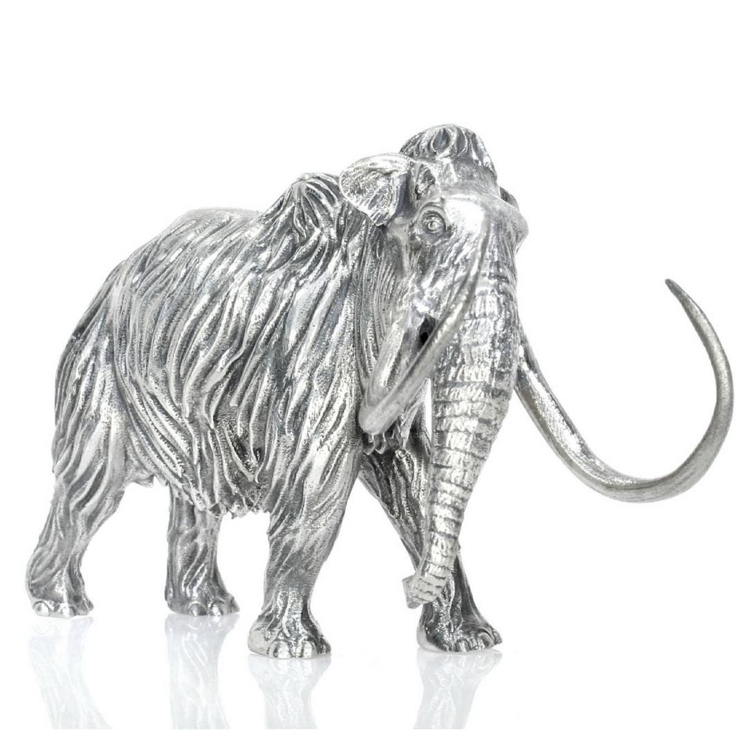 Woolly Mammoth | 8oz Silver Statue | Collectible Gift - Etsy