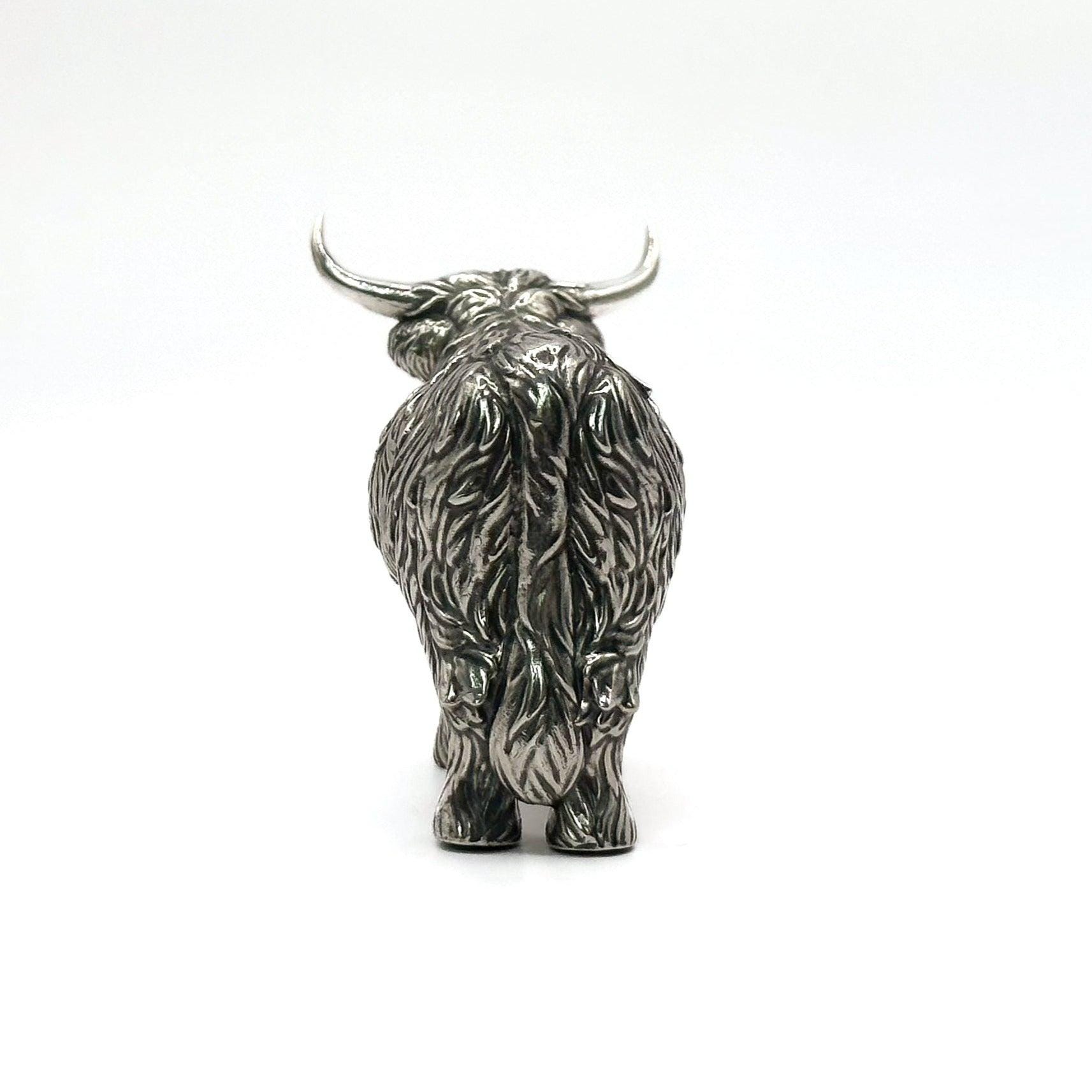 Highland Coo 12oz Silver Statue Hairy Cow Collectible Gift - Etsy Highland Coo 12oz Silver Statue Hairy Cow Collectible Gift - Etsy