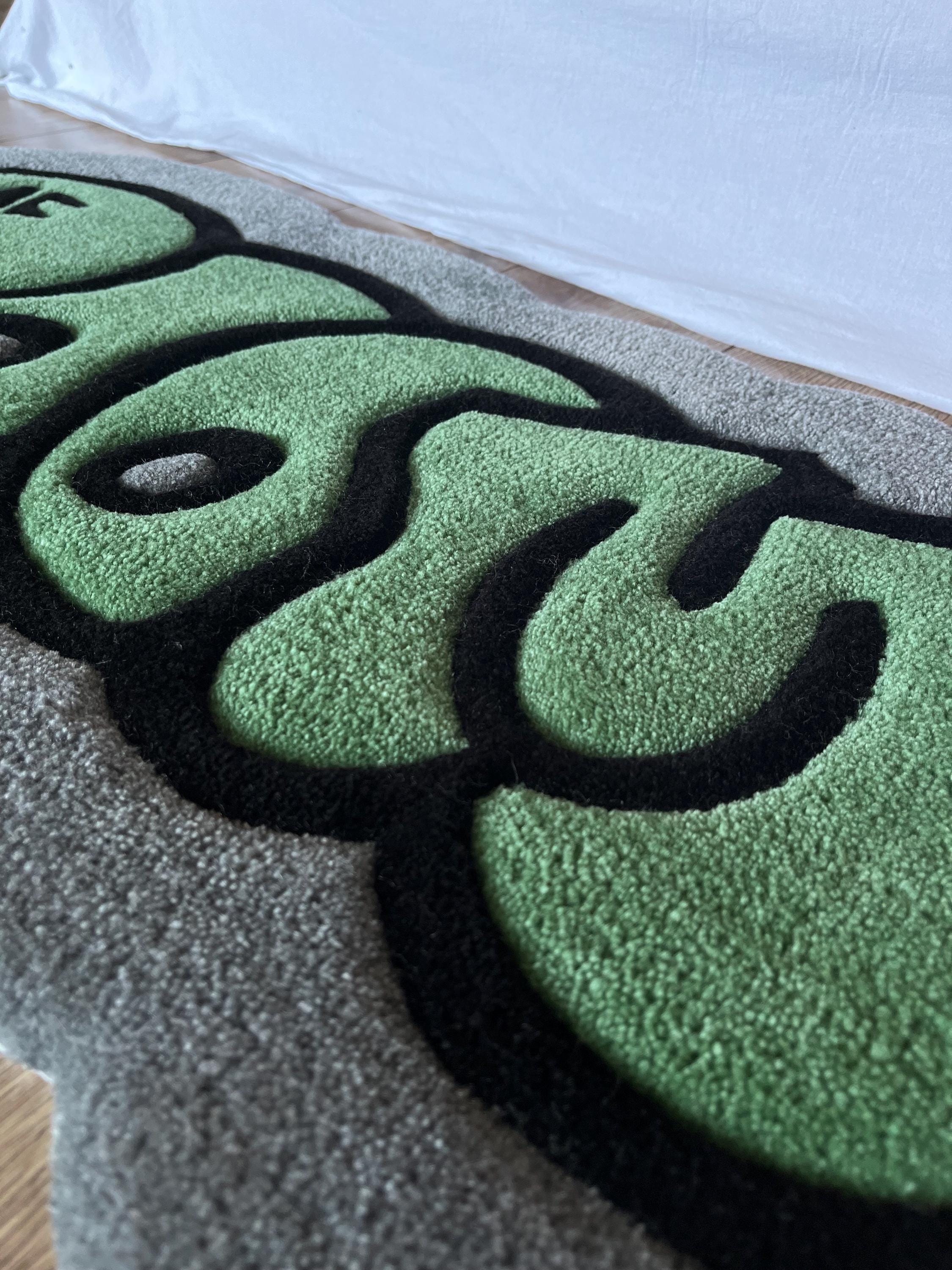 MF Doom Custom Rug | Graffiti Decor for the Room - Etsy
