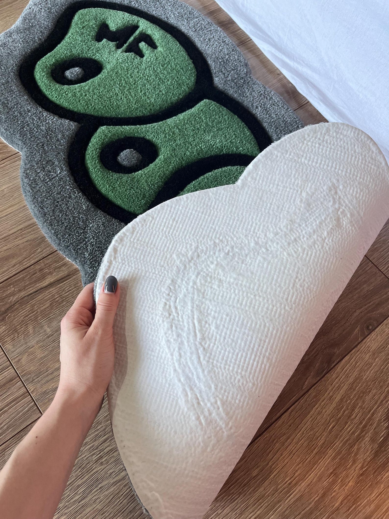 MF Doom Custom Rug | Graffiti Decor for the Room - Etsy