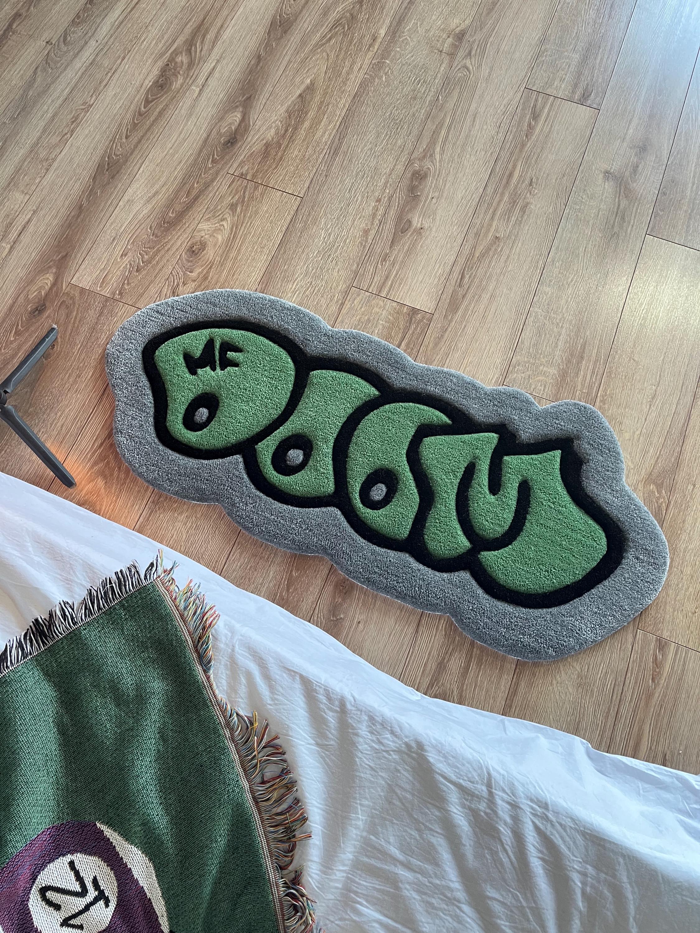 MF Doom Custom Rug | Graffiti Decor for the Room - Etsy
