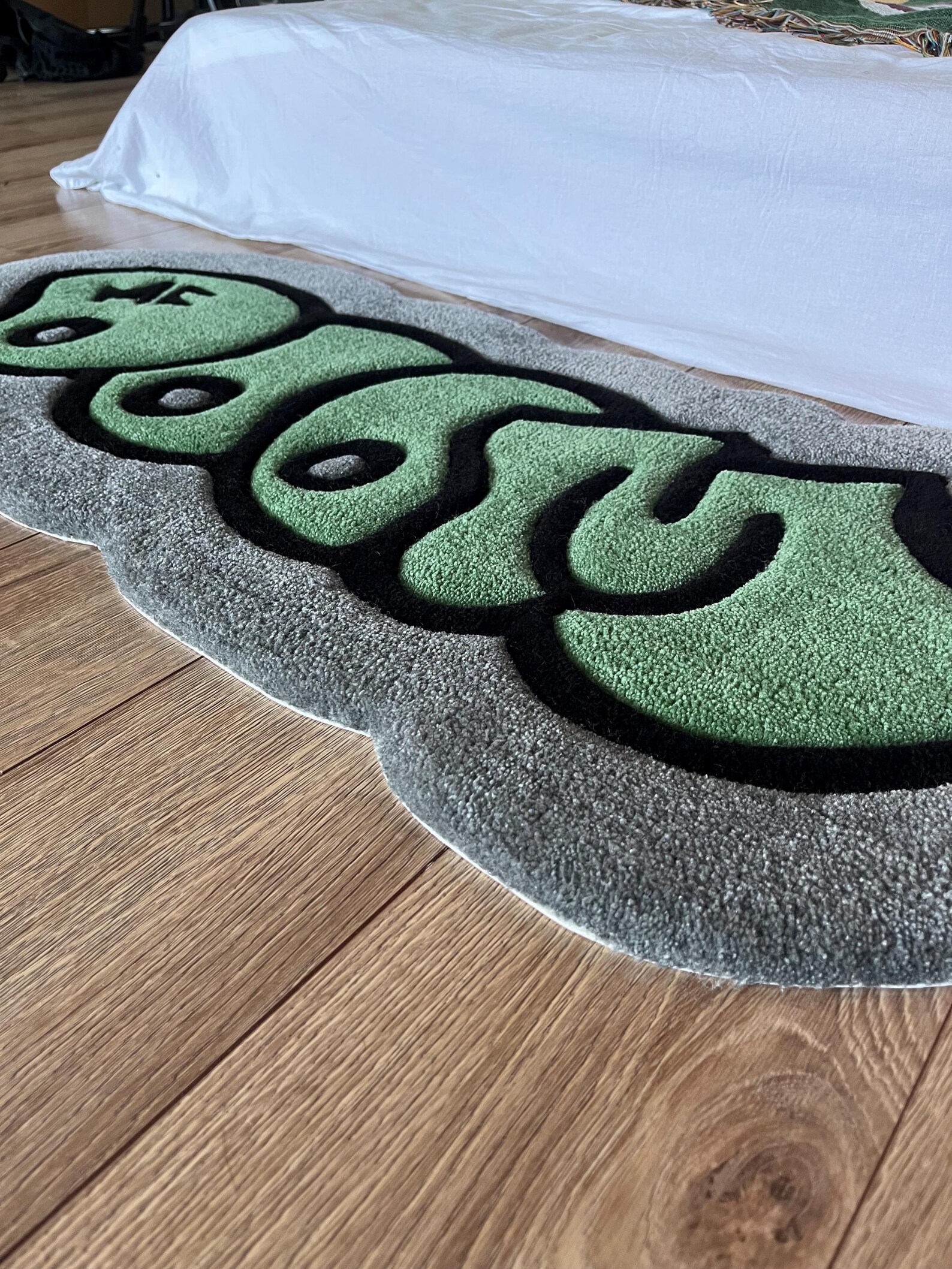 MF Doom Custom Rug | Graffiti Decor for the Room - Etsy