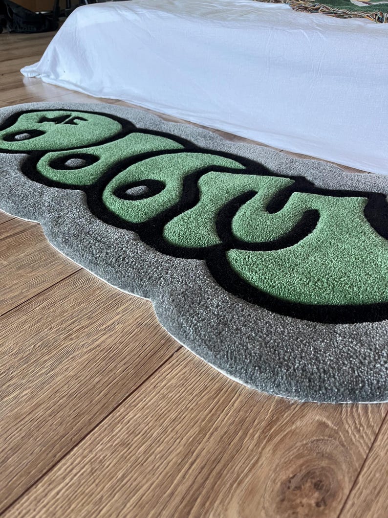 MF Doom Custom Rug | Graffiti Decor for the Room - Etsy