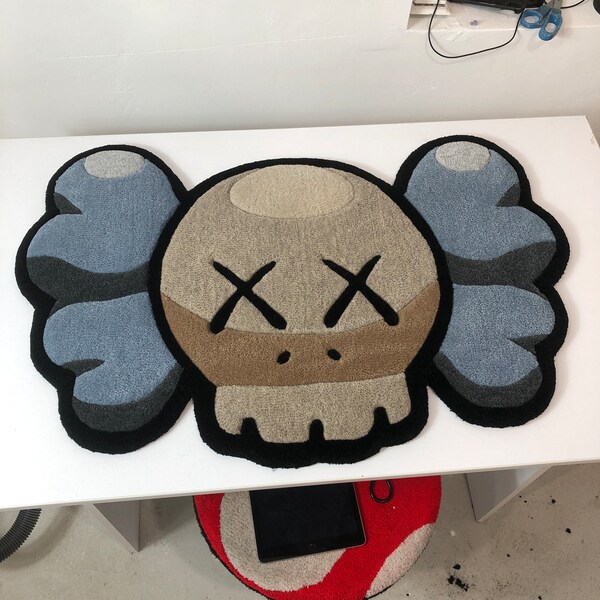 Kaws Rug - Etsy