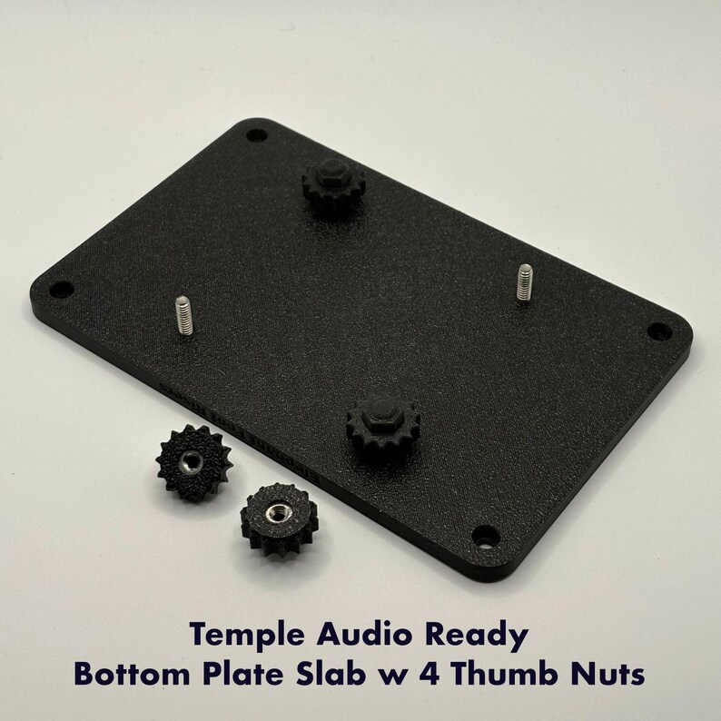 Fulltone Deja Vibe Bottom Plate Slab, Frame, Risers - Etsy