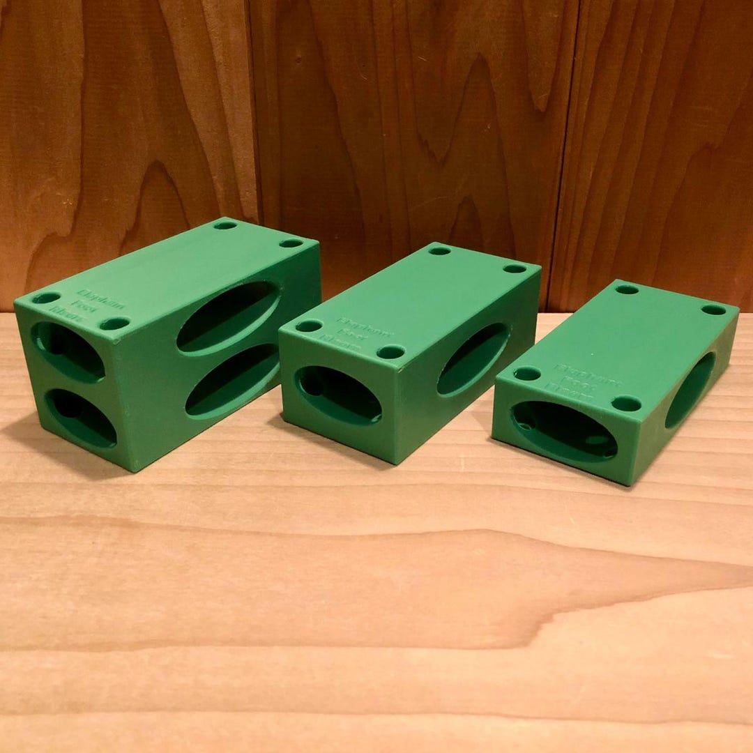 Block Mini Pedal Riser 2"x4" - Etsy