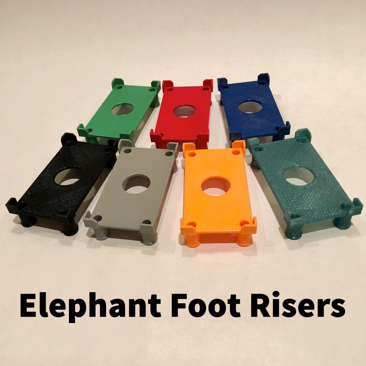 Block Mini Pedal Riser 2x4 - Etsy