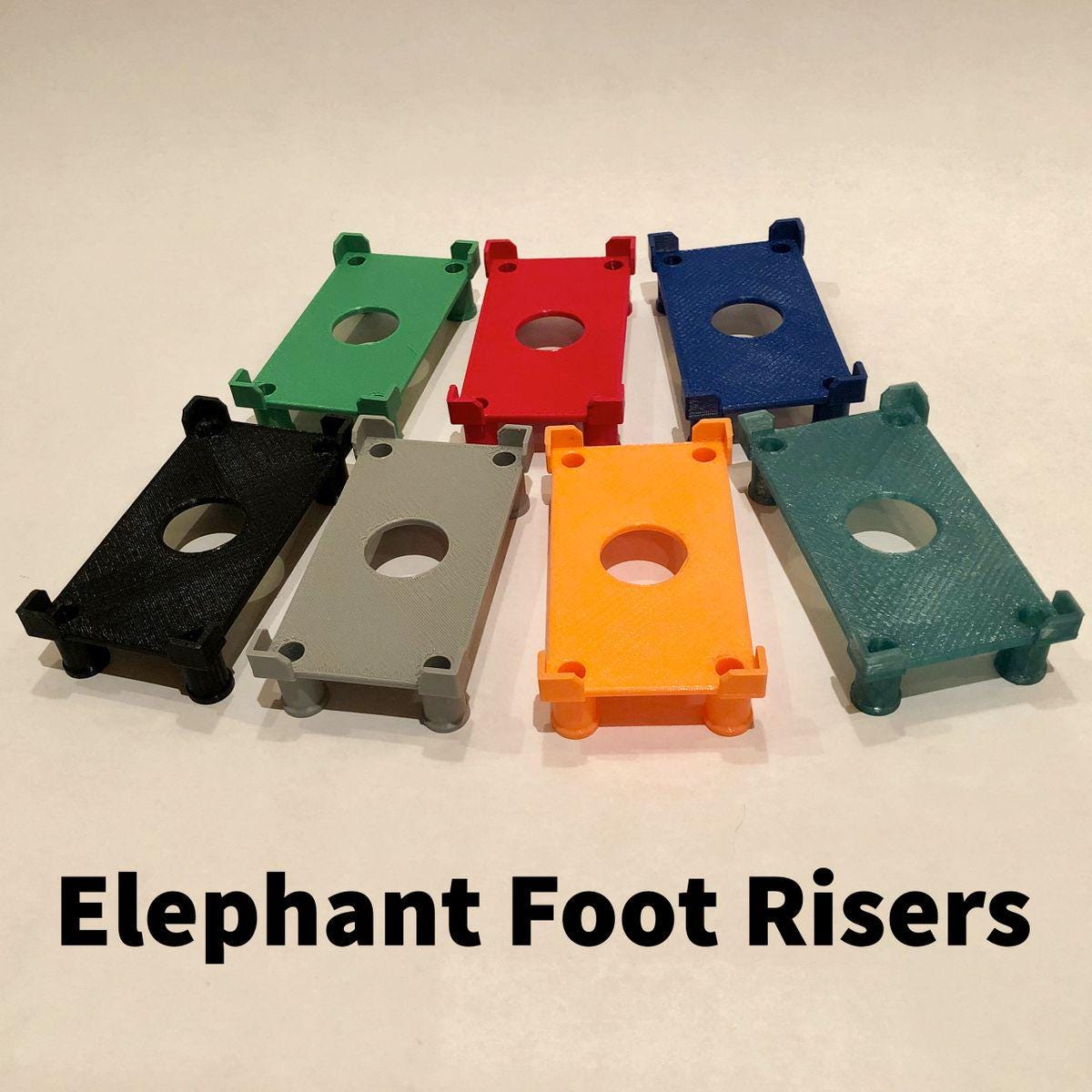 Block Mini Pedal Riser 2x4 - Etsy