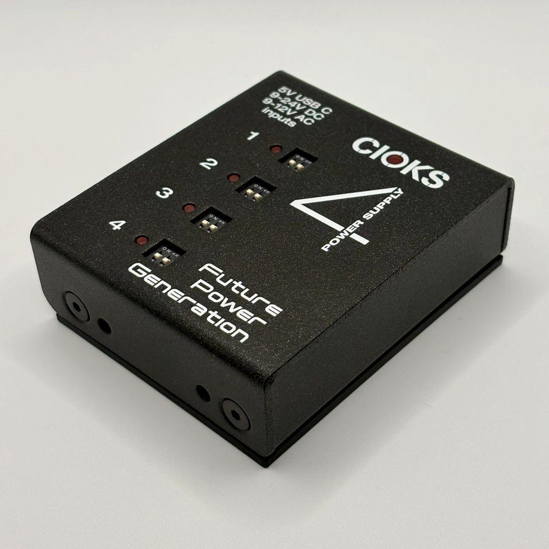 EFR CIOKS 4 Power Supply Slab and Brackets - Etsy