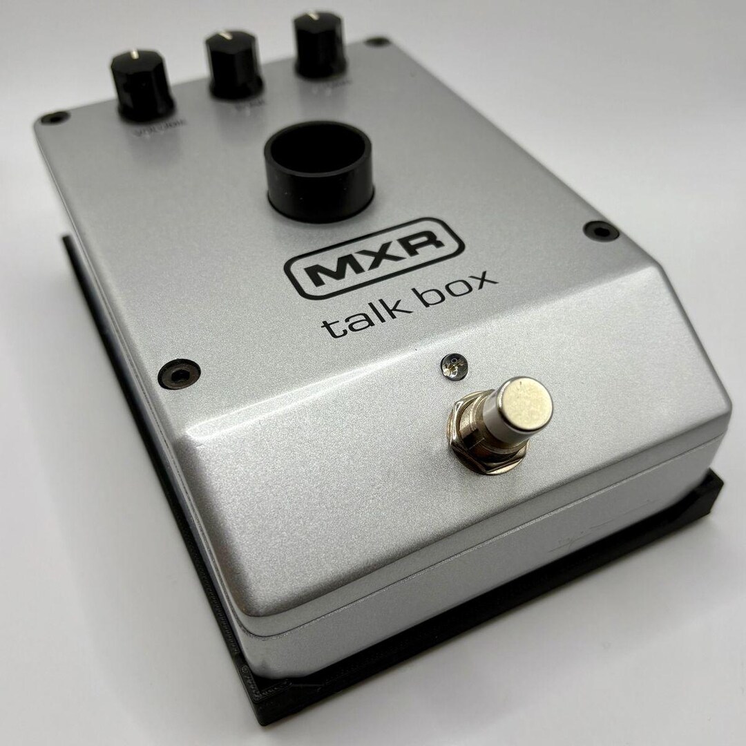 MXR M222 Talk Box Slab, Frame & Risers - Etsy