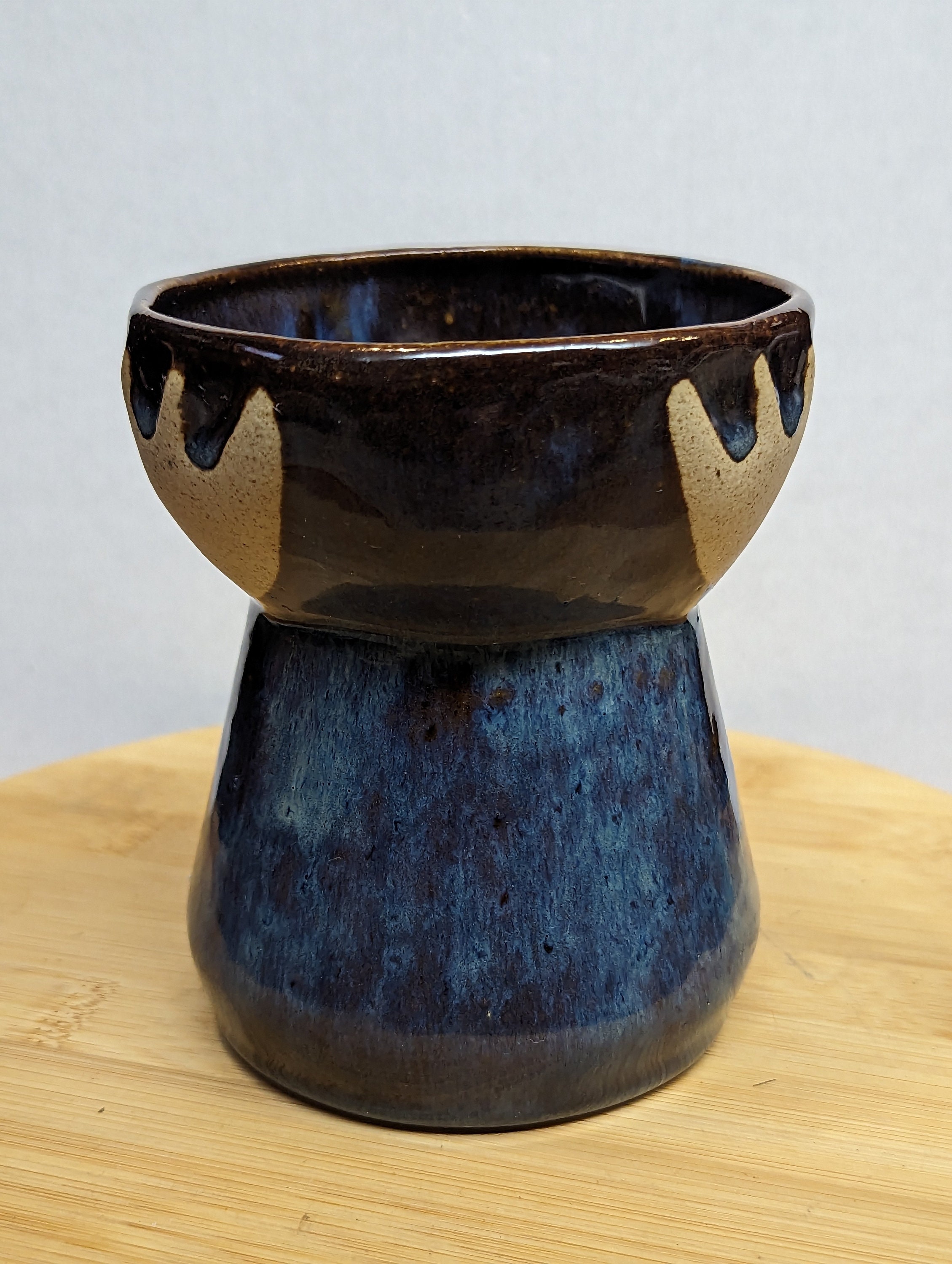 Birchstone Pottery Maine Rad Designs Moose Elk Stoneware Pottery Mug ...