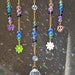 Peace Sign Suncatcher Hippie Stuff Amethyst Home Decor Boho Accessories ...