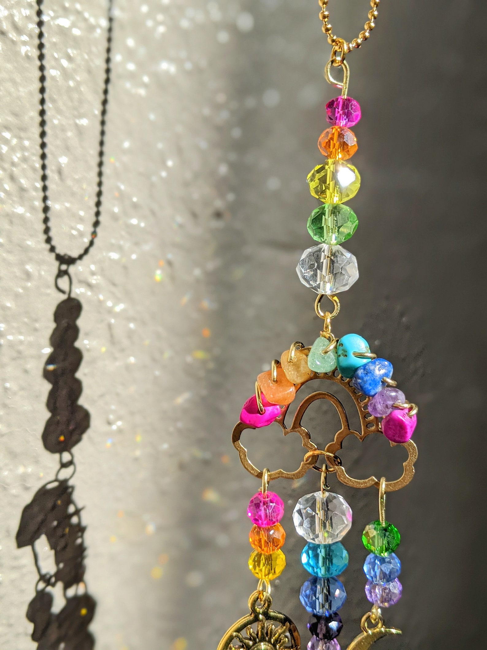 Rainbow Car Charm Pride Rainbow Suncatcher Rainbow Sun Catcher - Etsy