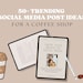 55 Social Media Ideas for Coffee Shop | Content Ideas | Social Media ...