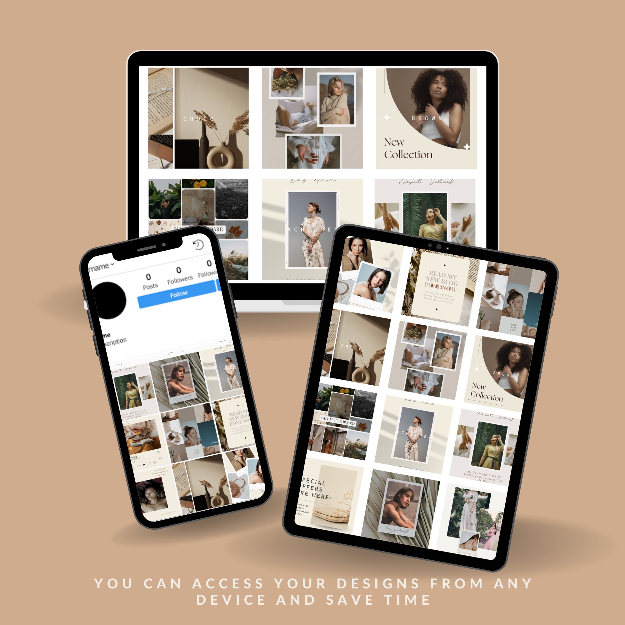 50 Instagram Aesthetic Post Templates Instagram Post Templates ...