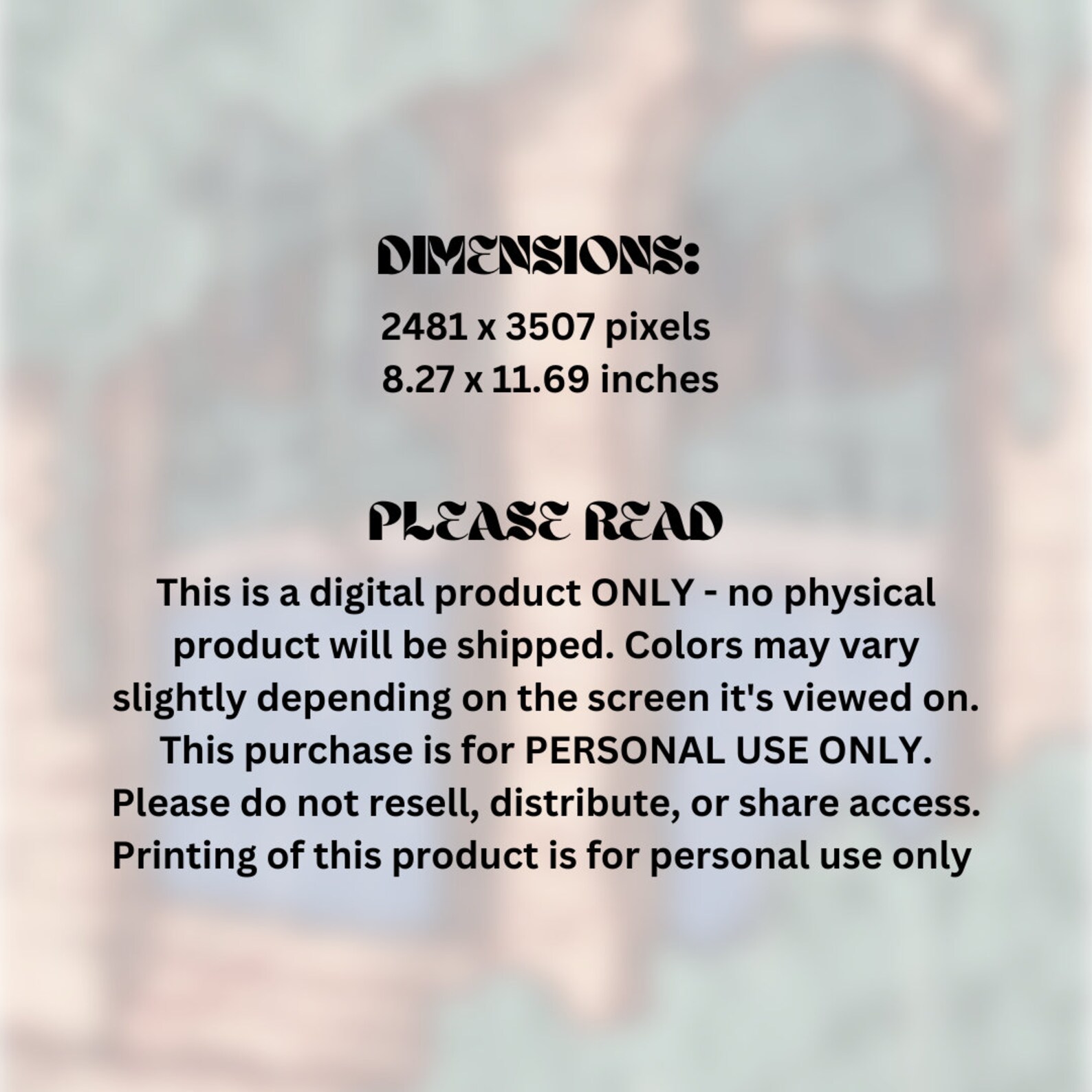 DIGITAL PRINT Mystic Print Series Rain in the Temple - Etsy