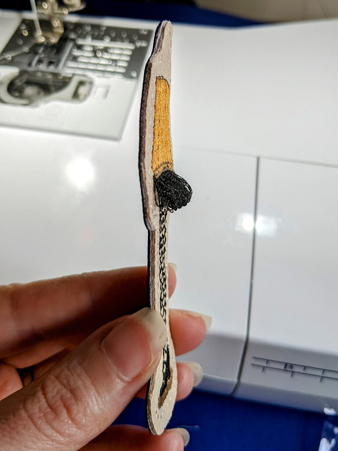 Leg Lamp Ornament ITH Fringe Machine Embroidery Design Instant DIGITAL ...