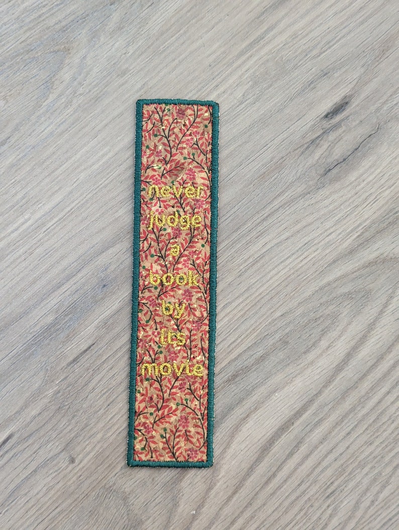 ITH Bookmarks Machine Embroidery Instant DIGITAL DOWNLOAD Four Bookmark ...