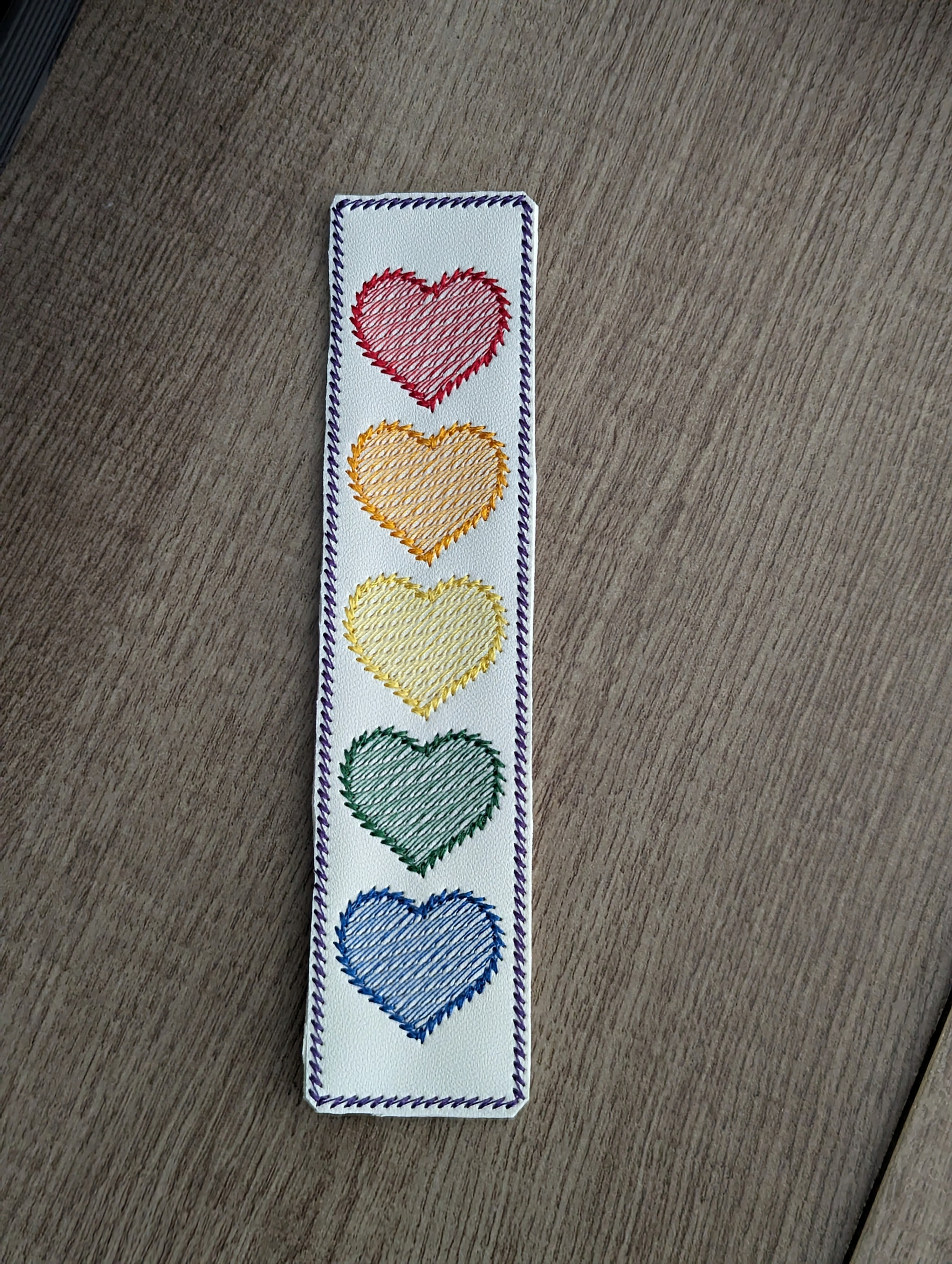 ITH Bookmarks Machine Embroidery Instant DIGITAL DOWNLOAD Four Bookmark ...