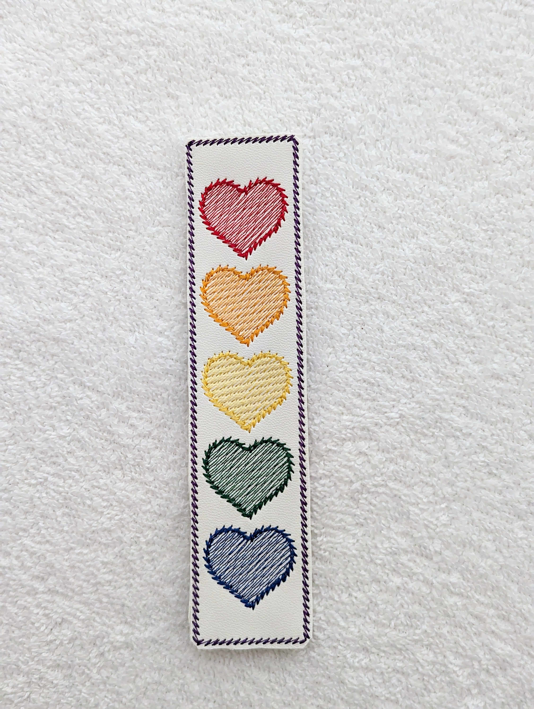 ITH Bookmarks Machine Embroidery Instant DIGITAL DOWNLOAD Four Bookmark ...