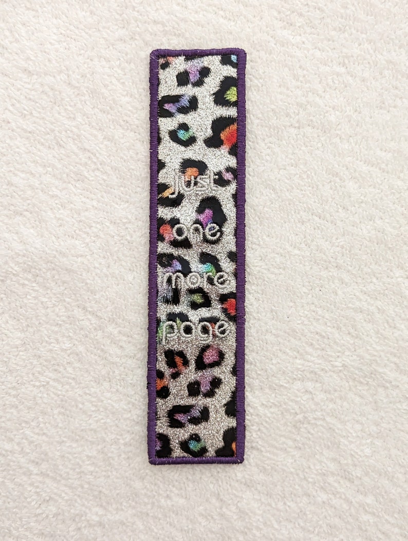 ITH Bookmarks Machine Embroidery Instant DIGITAL DOWNLOAD Four Bookmark ...