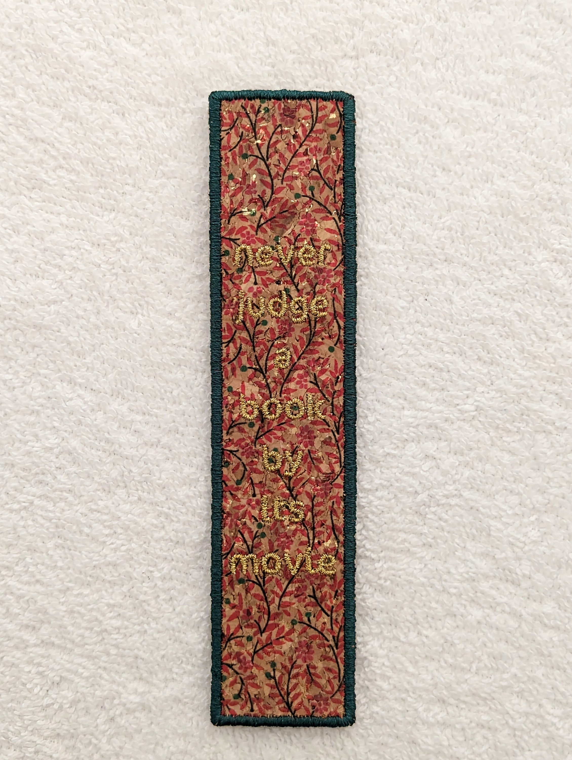 ITH Bookmarks Machine Embroidery Instant DIGITAL DOWNLOAD Four Bookmark ...