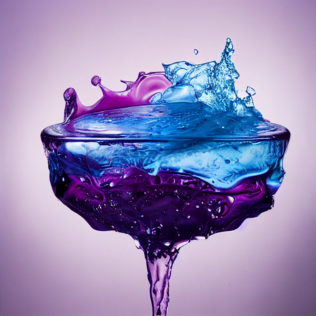 Drink- AI Generated Art Print - Etsy