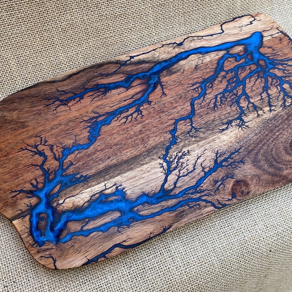 Electrocuted Wood - Etsy