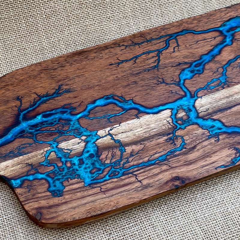 Fractal Wood Burning - Etsy