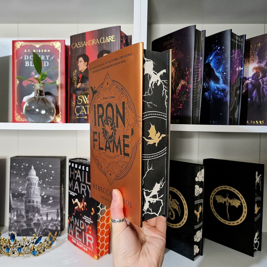 Iron Flame Sprayed Edges - Etsy