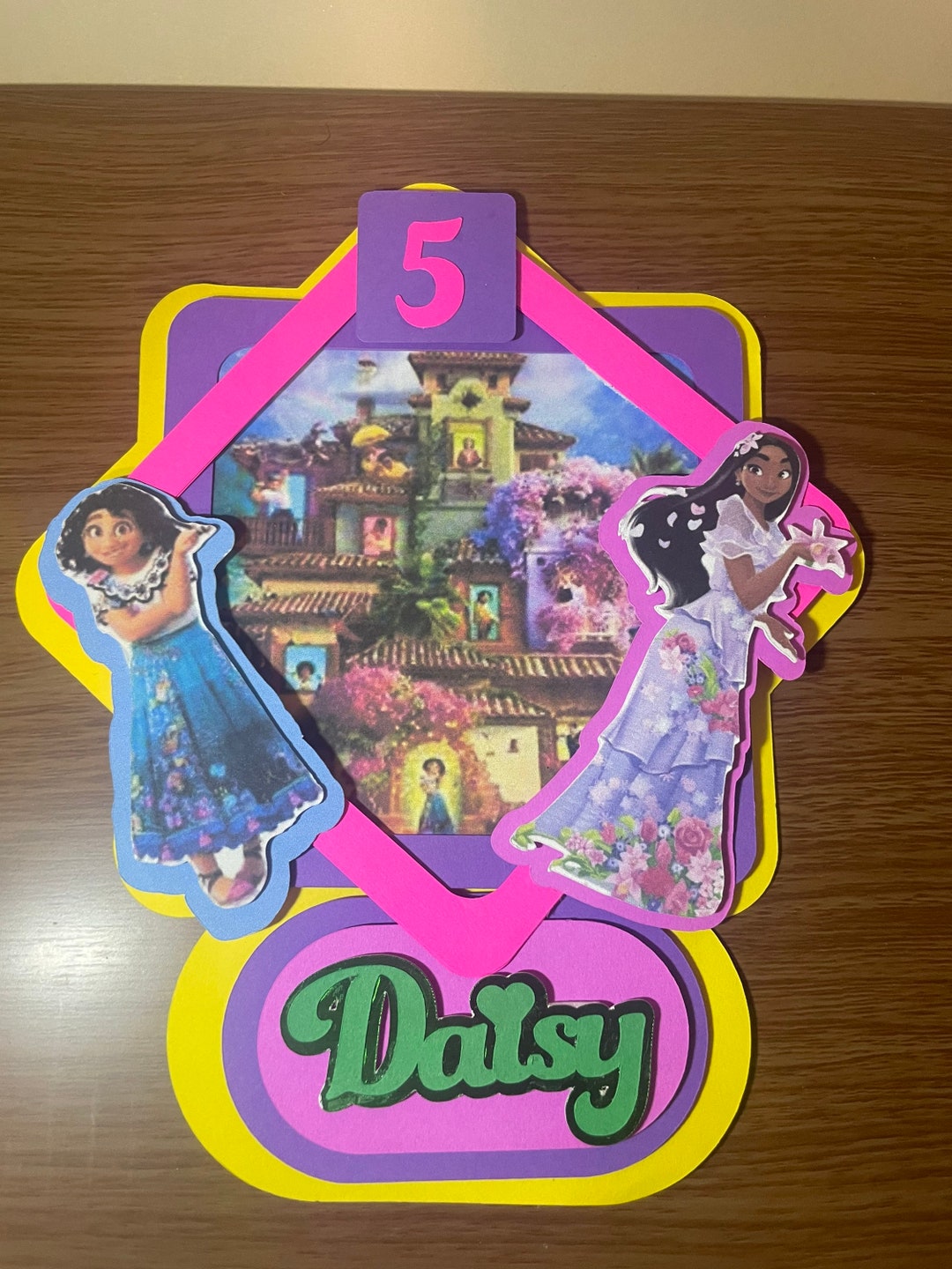 Encanto Cake Topper / Encanto Topper / Cake Topper / Party Cake Topper ...