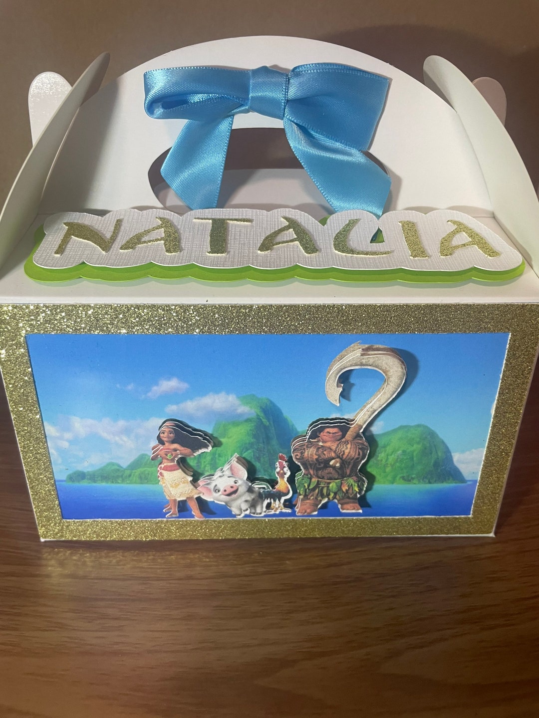 Moana Boxes / Moana Candy Box / Candy Box/ Moana Candy Boxes - Etsy