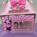 Minnie Mouse Box / Minnie Mouse Boxes / Minnie Mouse / Party Boxes ...