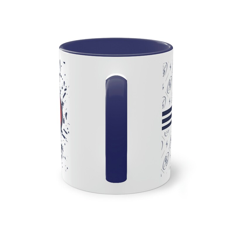 Stormers Rugby Supporter Two-tone Coffee Mug, 11oz. WP Western Province ...