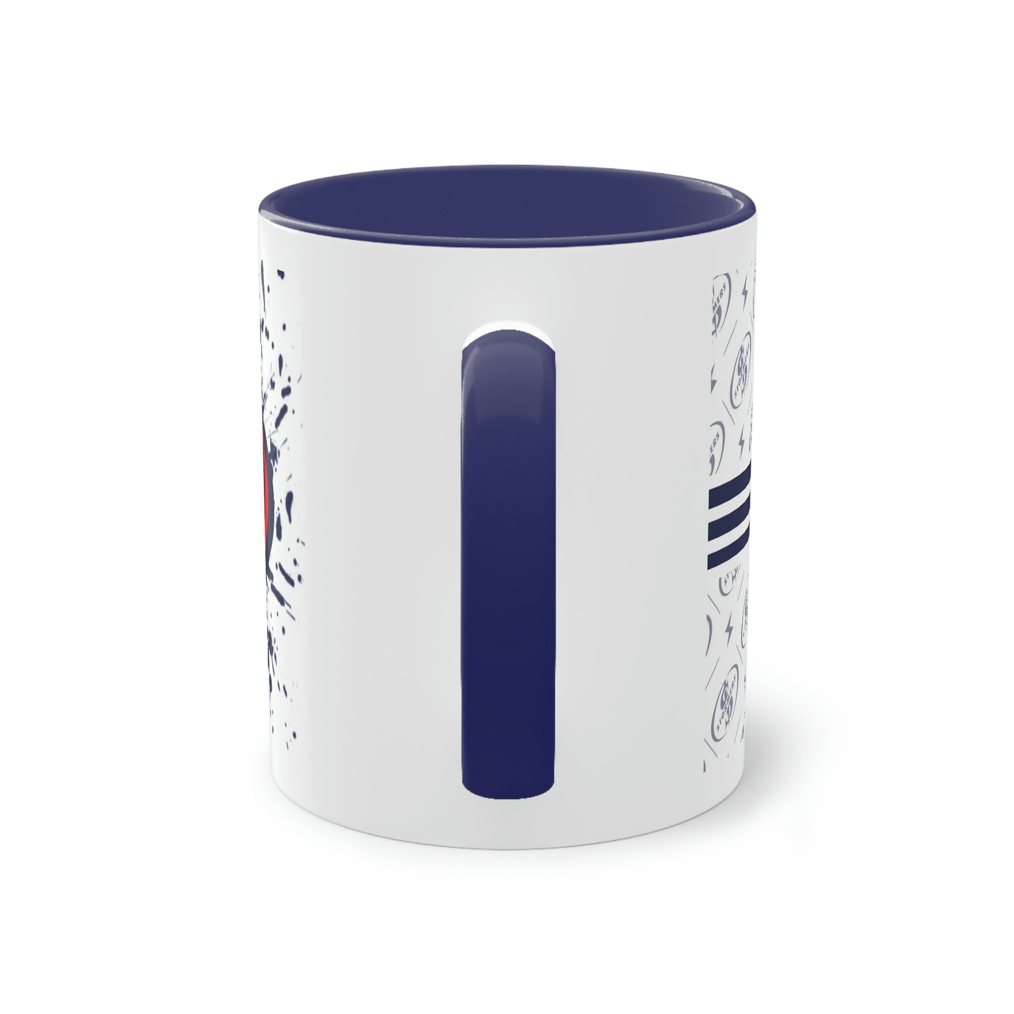 Stormers Rugby Supporter Two-tone Coffee Mug, 11oz. WP Western Province ...