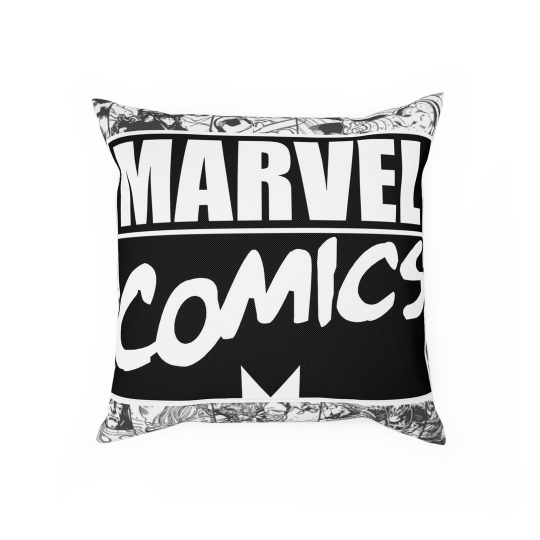 Marvel Comics Cushion With Printed Cover. Avengers Marvel Superheroes ...
