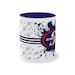 Stormers Rugby Supporter Two-tone Coffee Mug 11oz. WP Western - Etsy