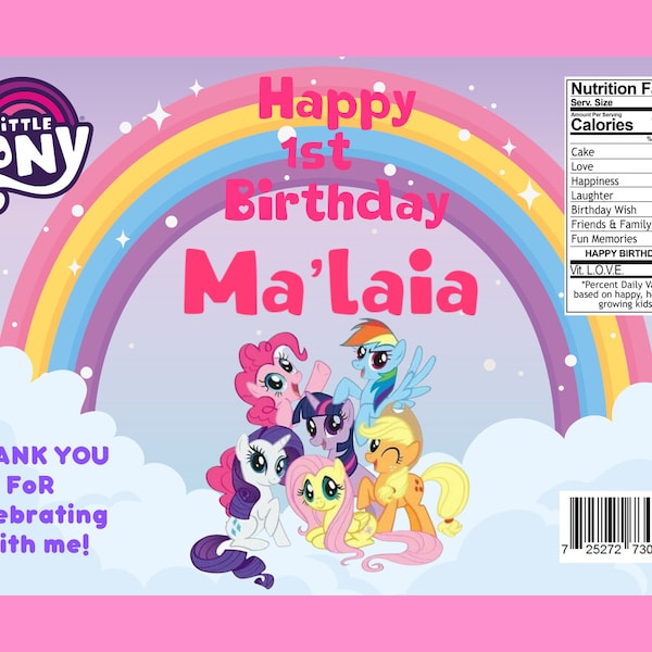 Little Pony Label - Etsy