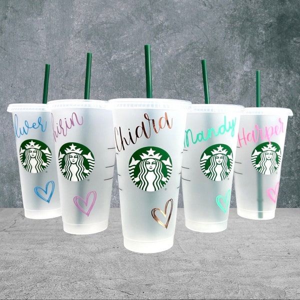 Starbucks Cup Personalized - Etsy